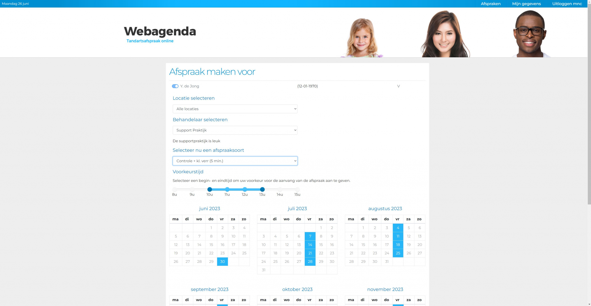 Webagenda – Complan