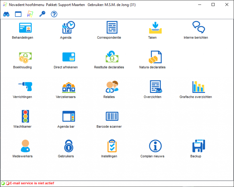 Complan – leverancier van tandheelkundige software